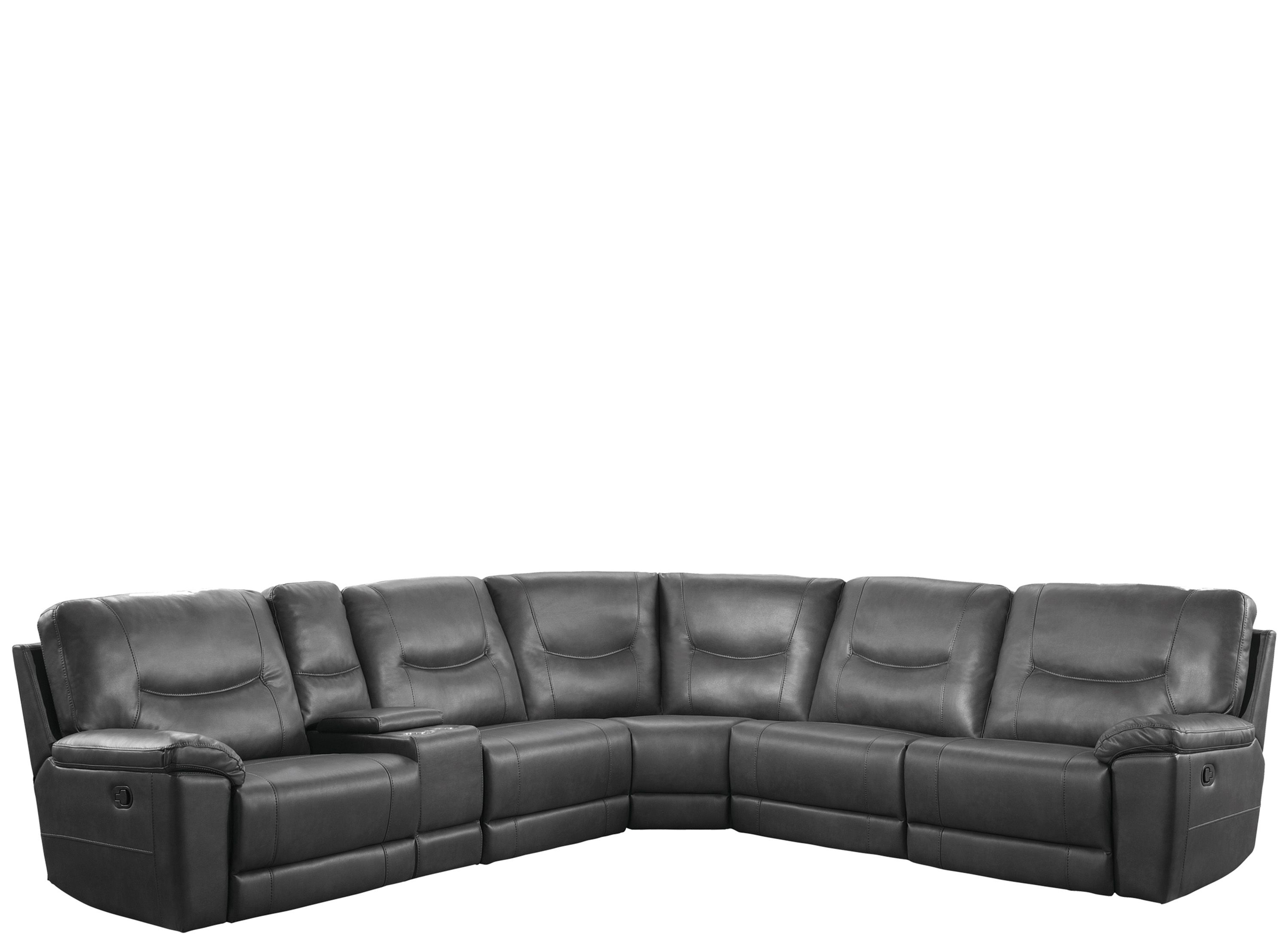 Emilio 6-Piece Modular Reclining Sectional | Raymour & Flanigan