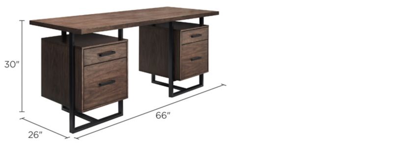 Chester Writing Desk | Raymour & Flanigan