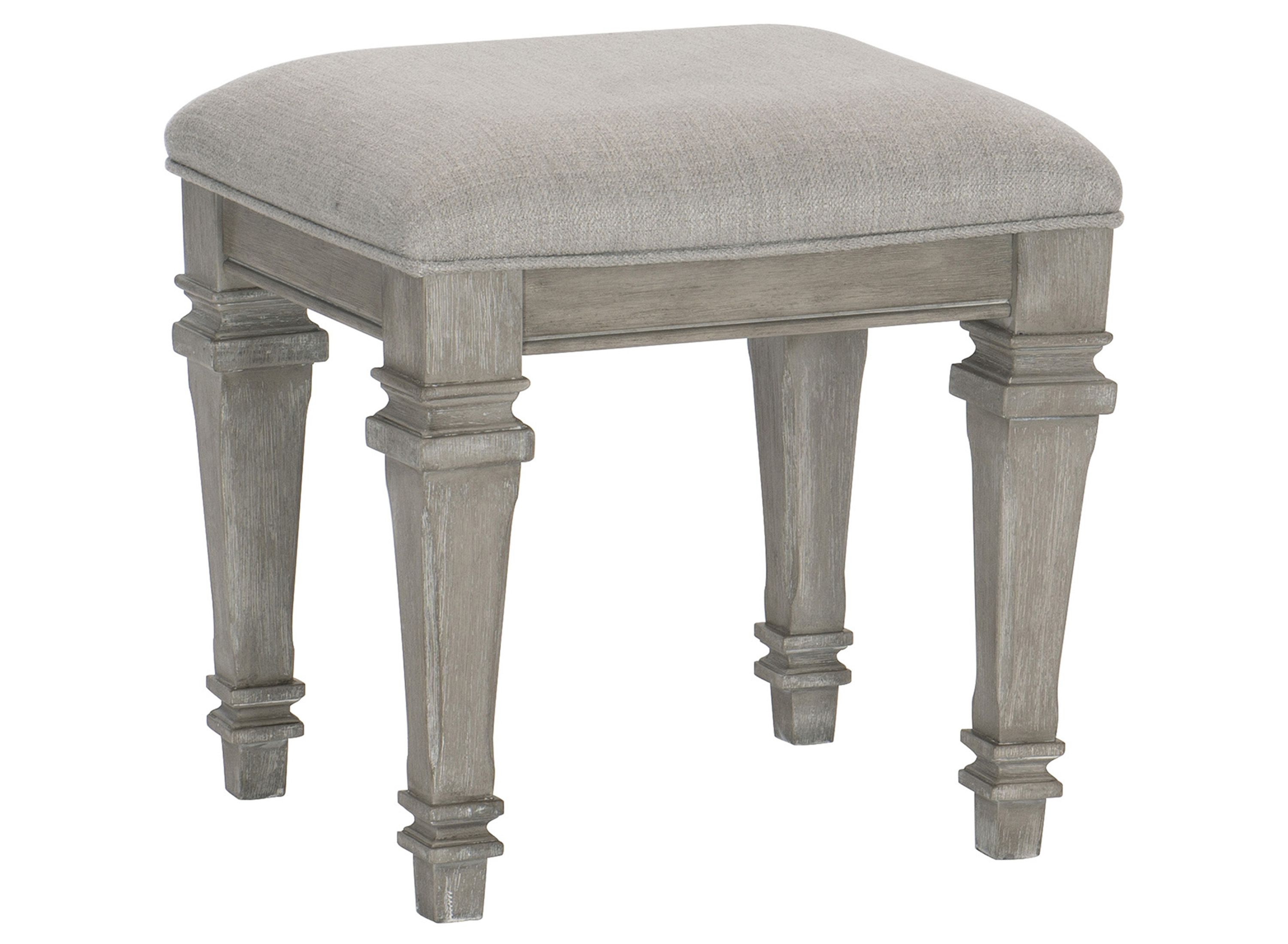 Kara Vanity Stool | Raymour & Flanigan | Raymour & Flanigan