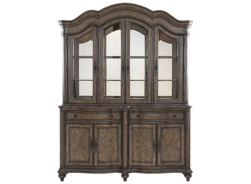 Moorewood Park Upholstered King Bed | Raymour & Flanigan | Raymour ...