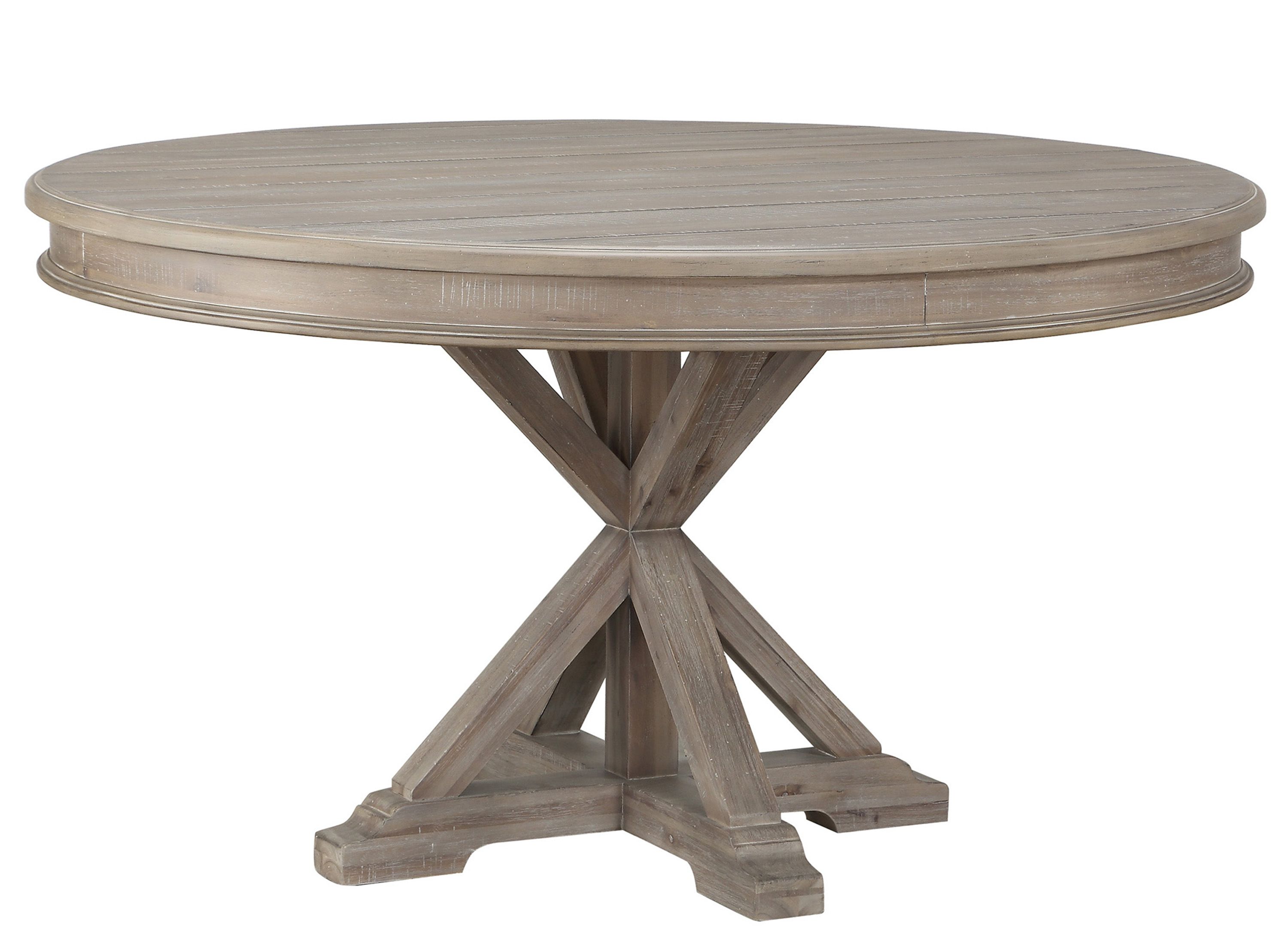 Pine Wooden Dining Faringdon Round Table