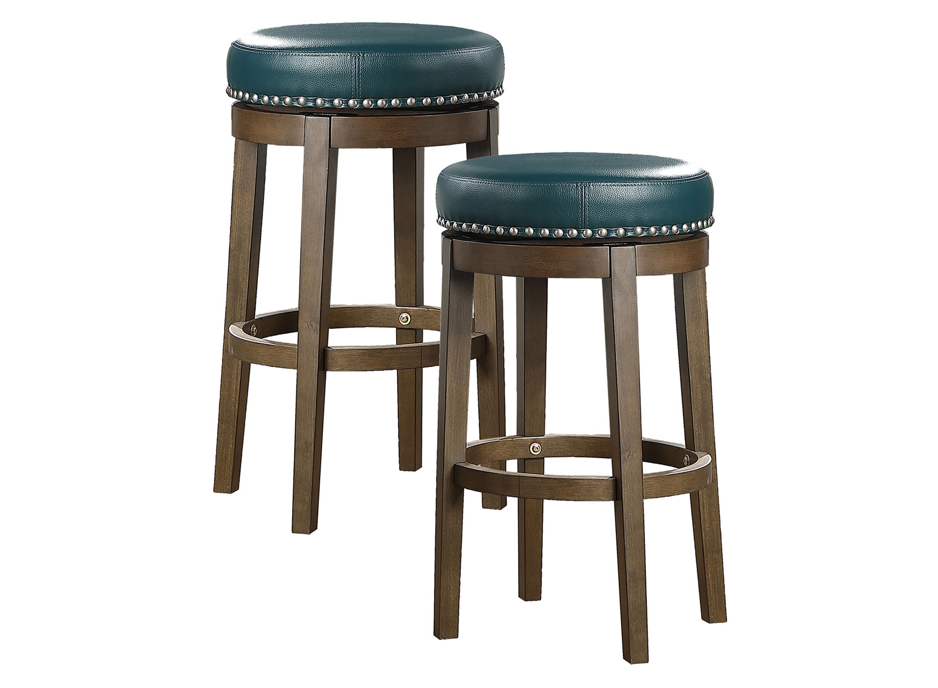 Whitby 29" Round Swivel Stool, Set of 2 | Raymour & Flanigan | Raymour ...