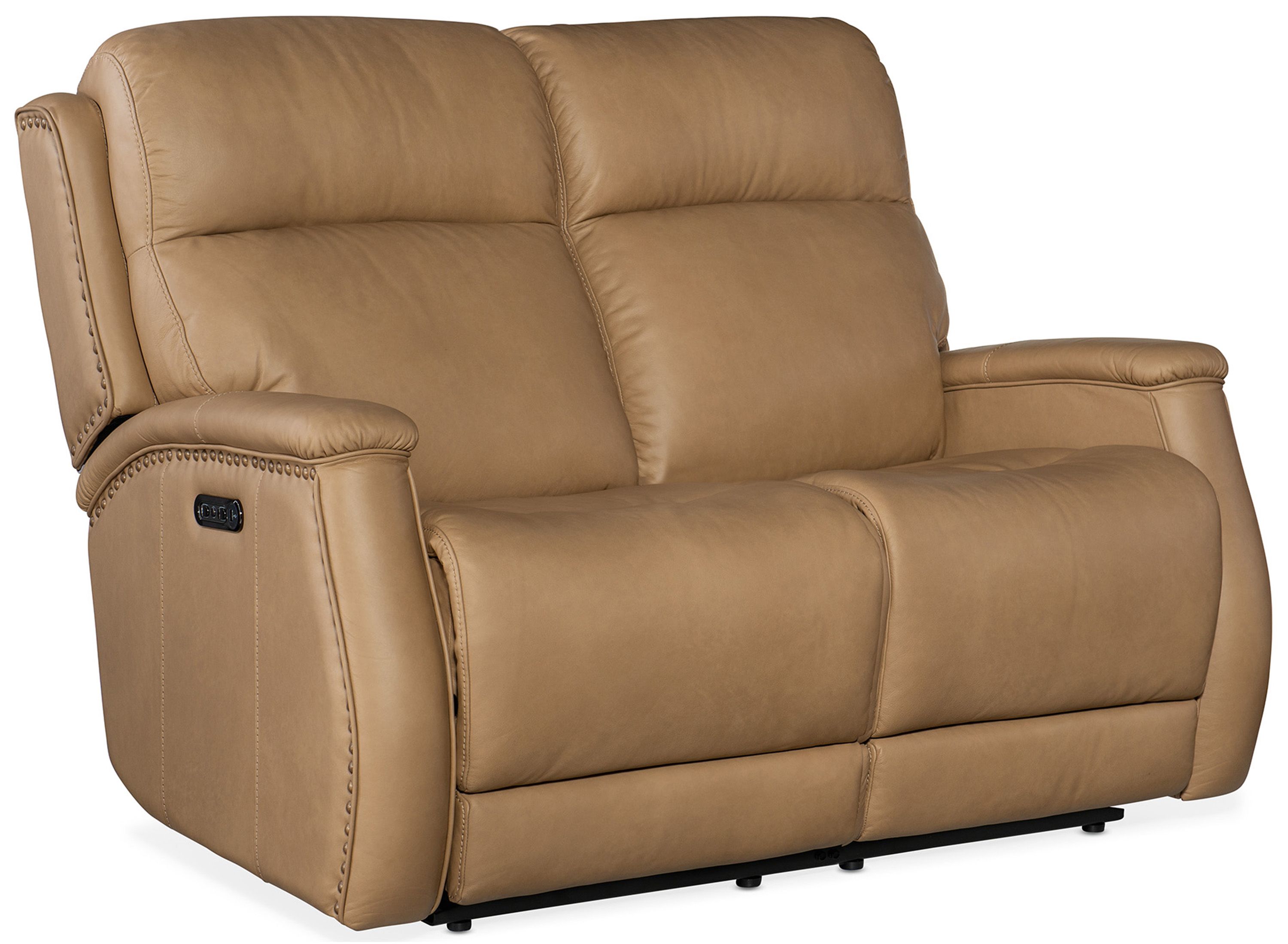 Rhea Zero Gravity Power Loveseat with Power Headrest | Raymour & Flanigan