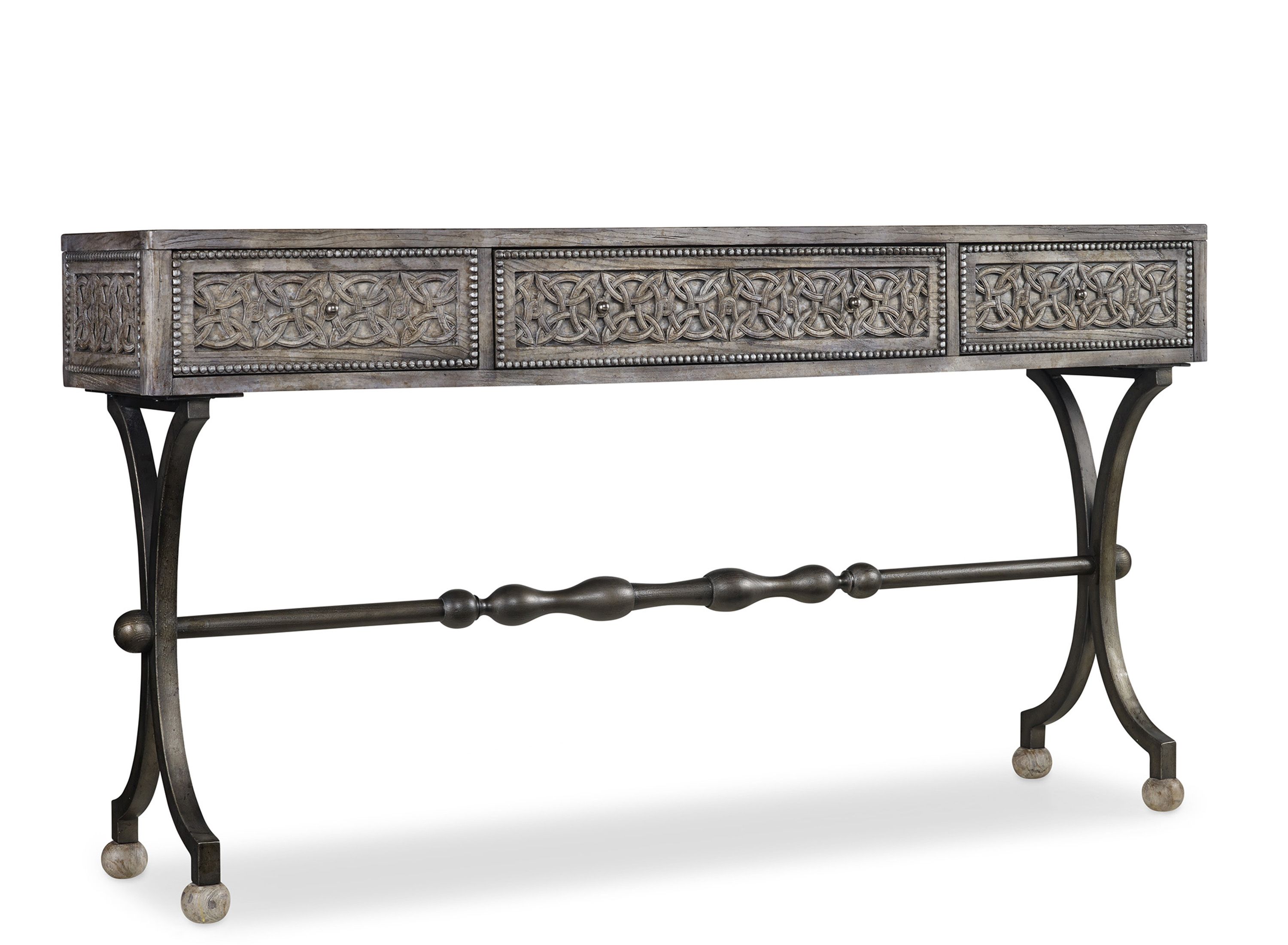 Melange Ravenna Rectangular Console | Raymour & Flanigan