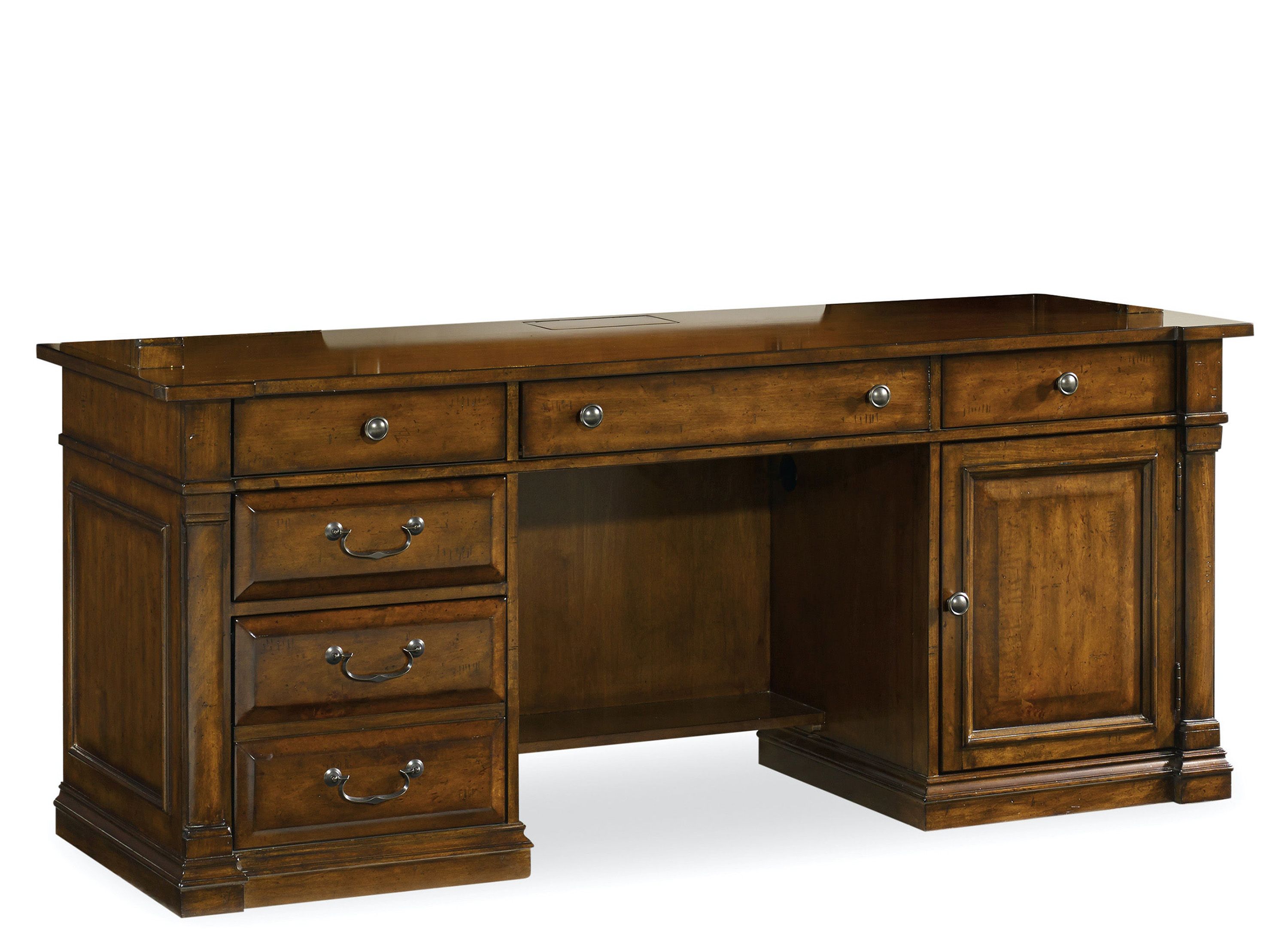 Tynecastle Executive Computer Desk | Raymour & Flanigan