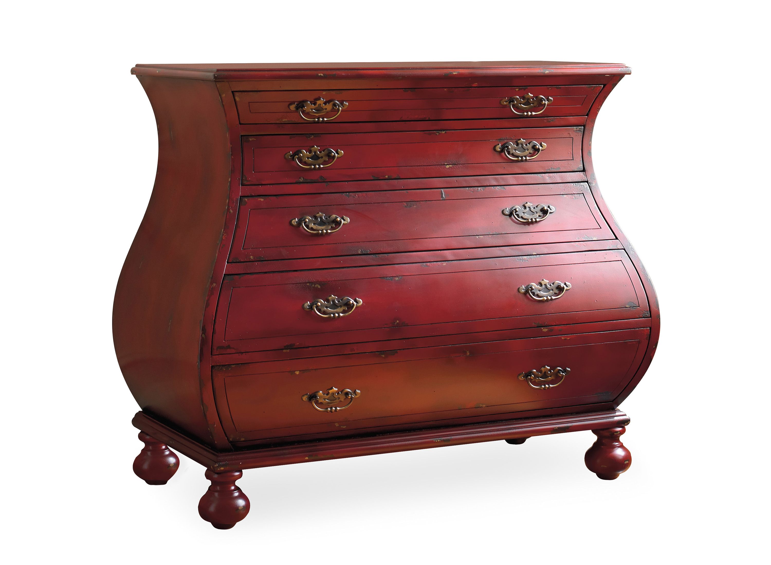 Red Bombe Chest | Raymour & Flanigan