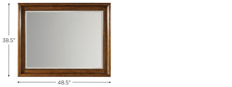 Tynecastle Landscape Mirror | Raymour & Flanigan