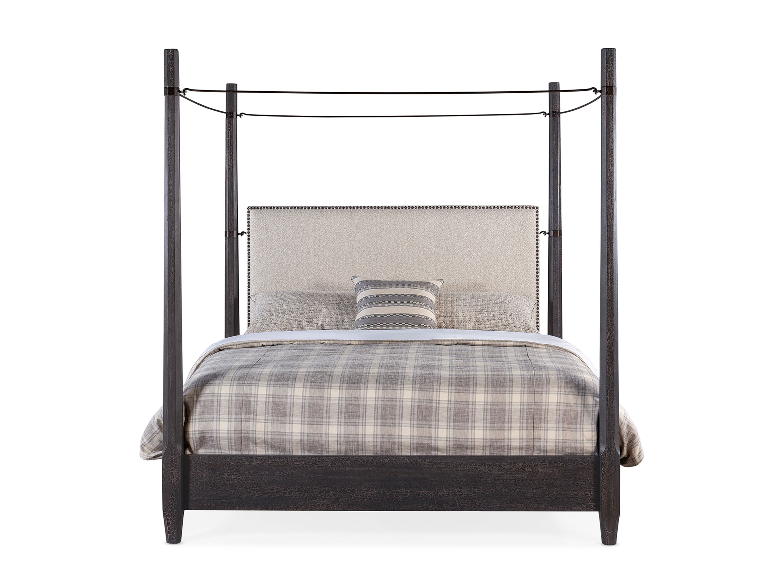 Big Sky California King Canopy Poster Bed | Raymour & Flanigan