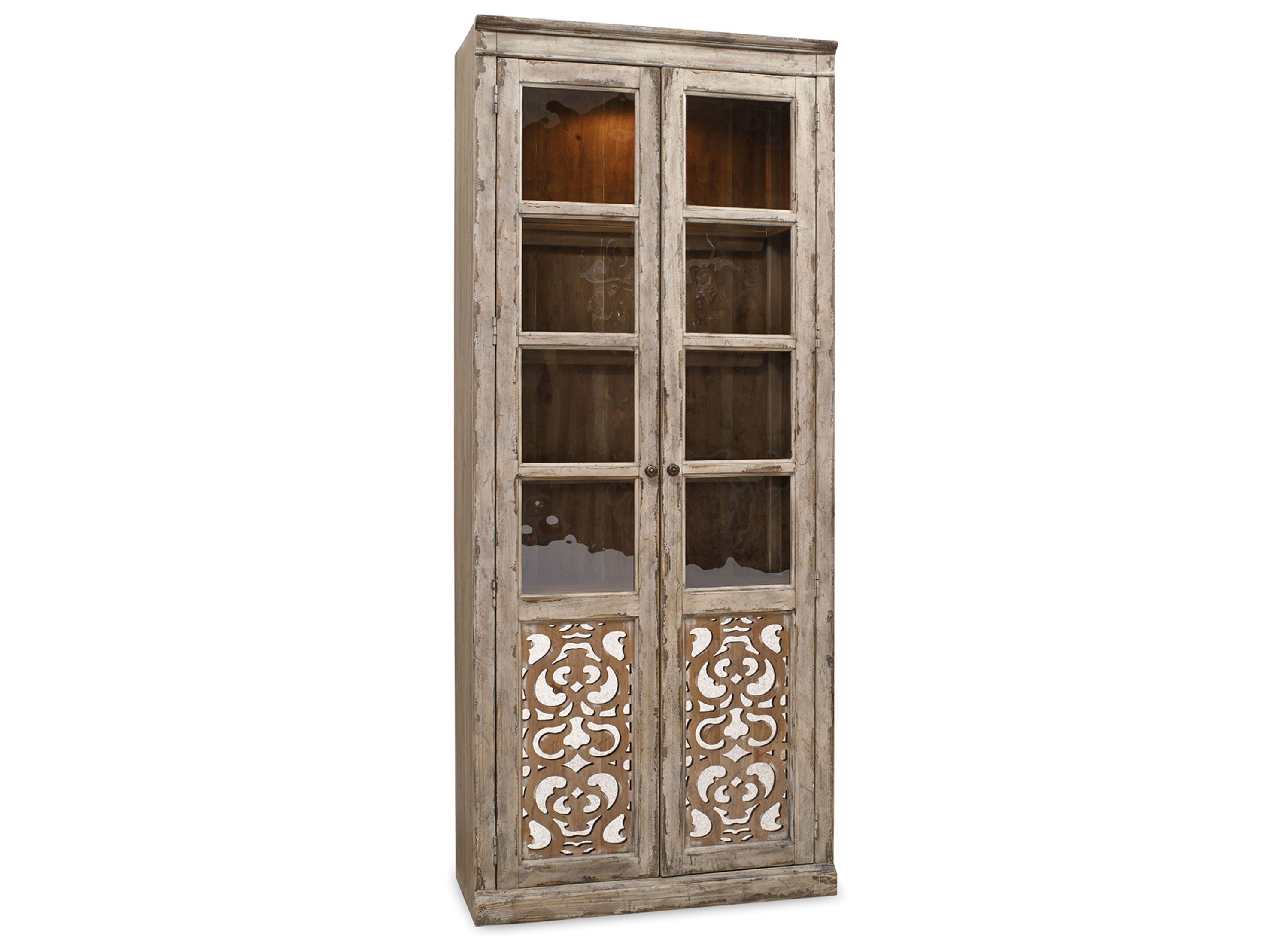 Chatelet Bunching Curio Cabinet | Raymour & Flanigan