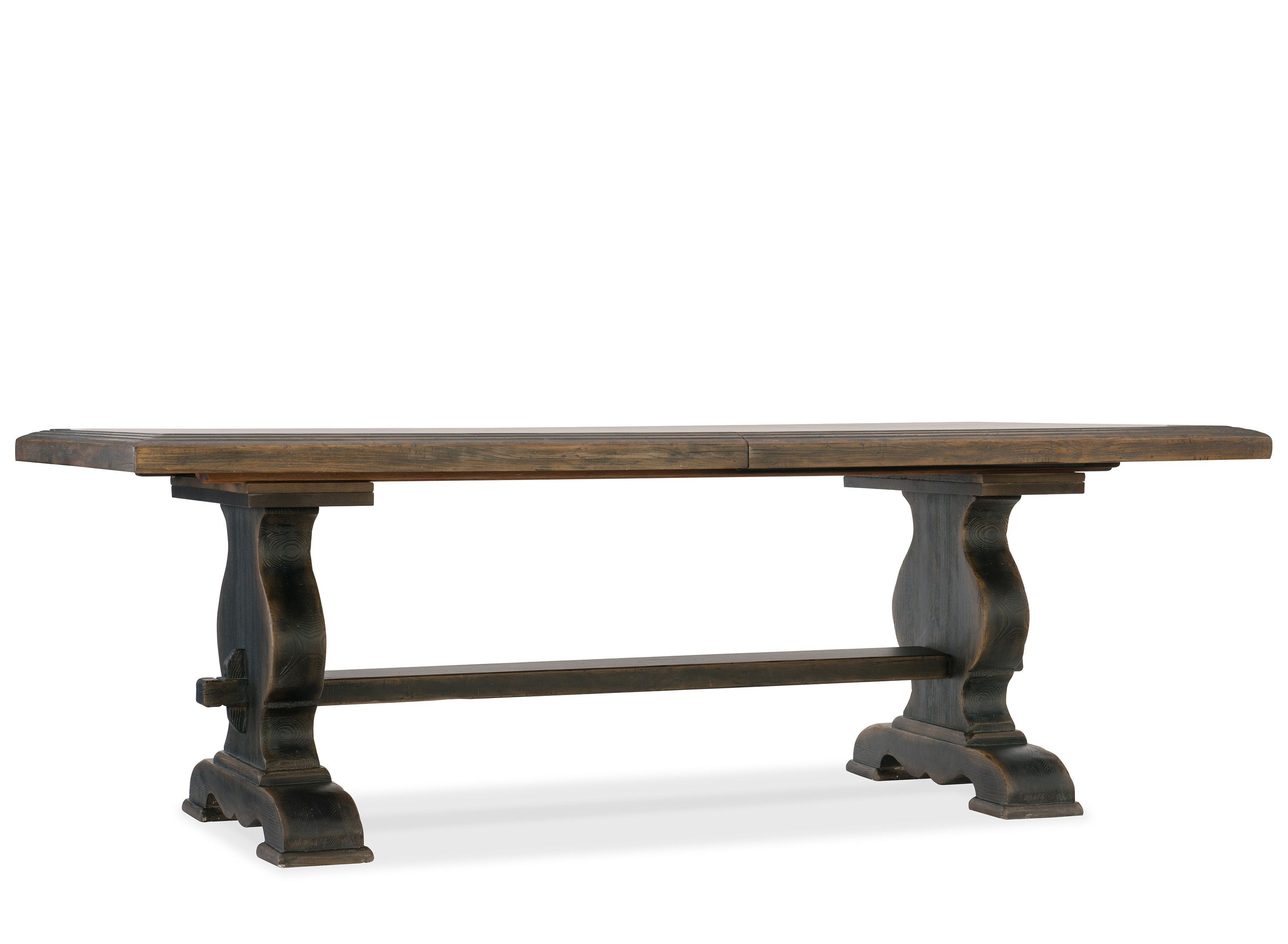 Hill Country Rectangular Dining Table with Two Leaves | Raymour & Flanigan