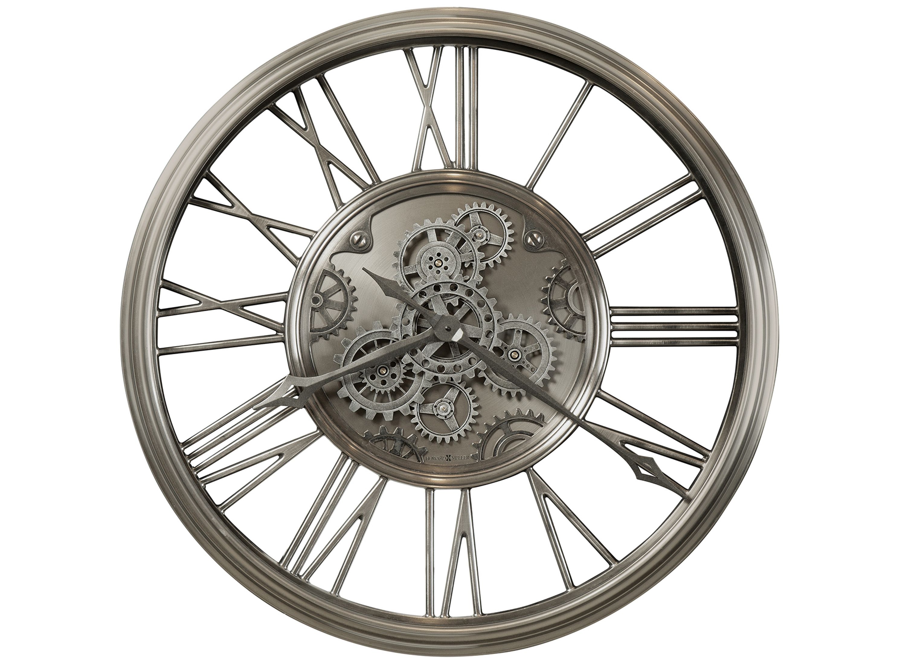 Rafe Wall Clock | Raymour & Flanigan