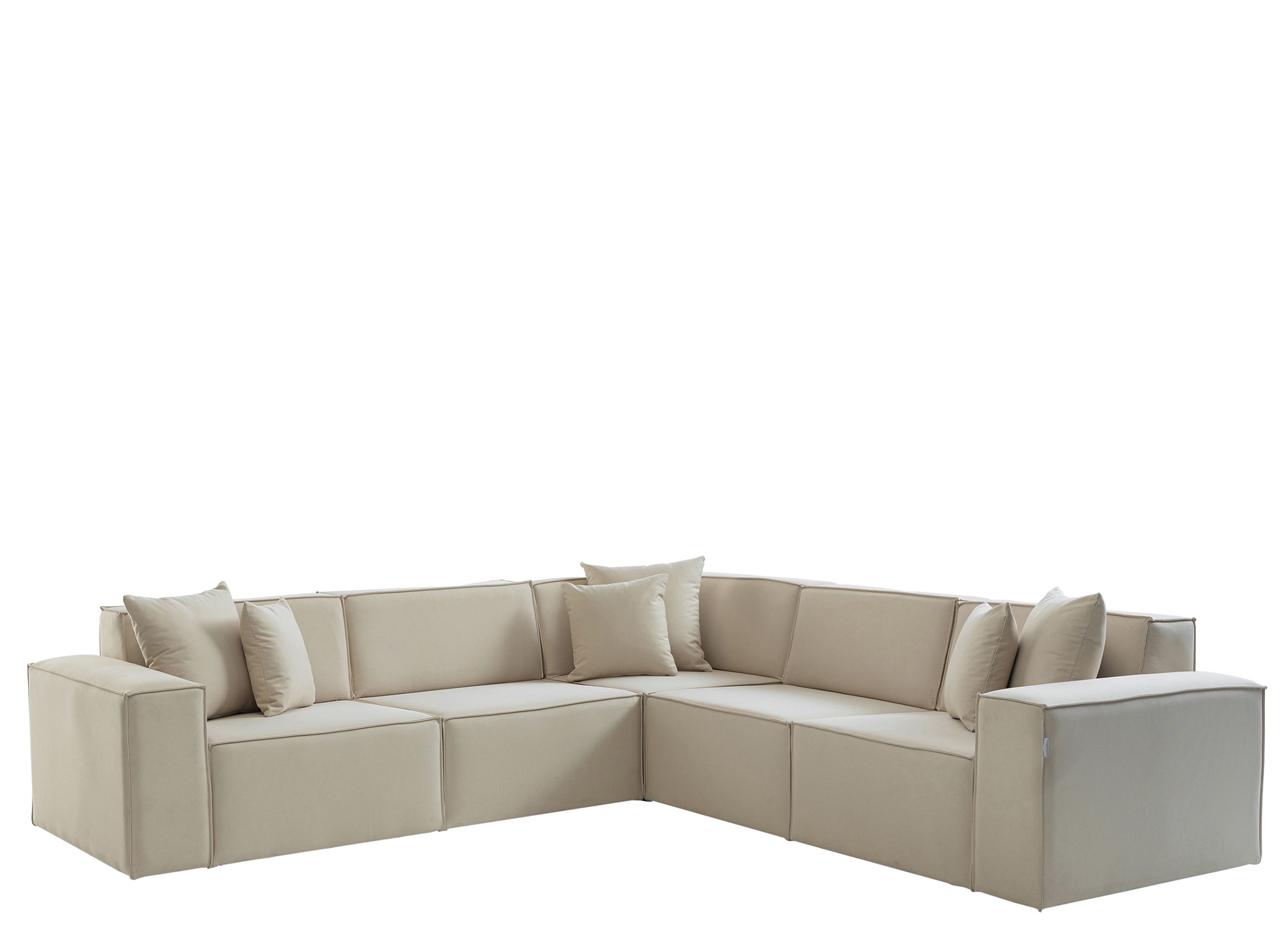 Daya 5-pc. Sectional with Ottoman | Raymour & Flanigan