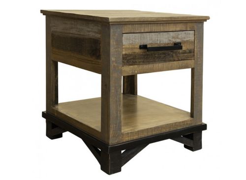 Loft Rectangular Sofa Table | Raymour & Flanigan