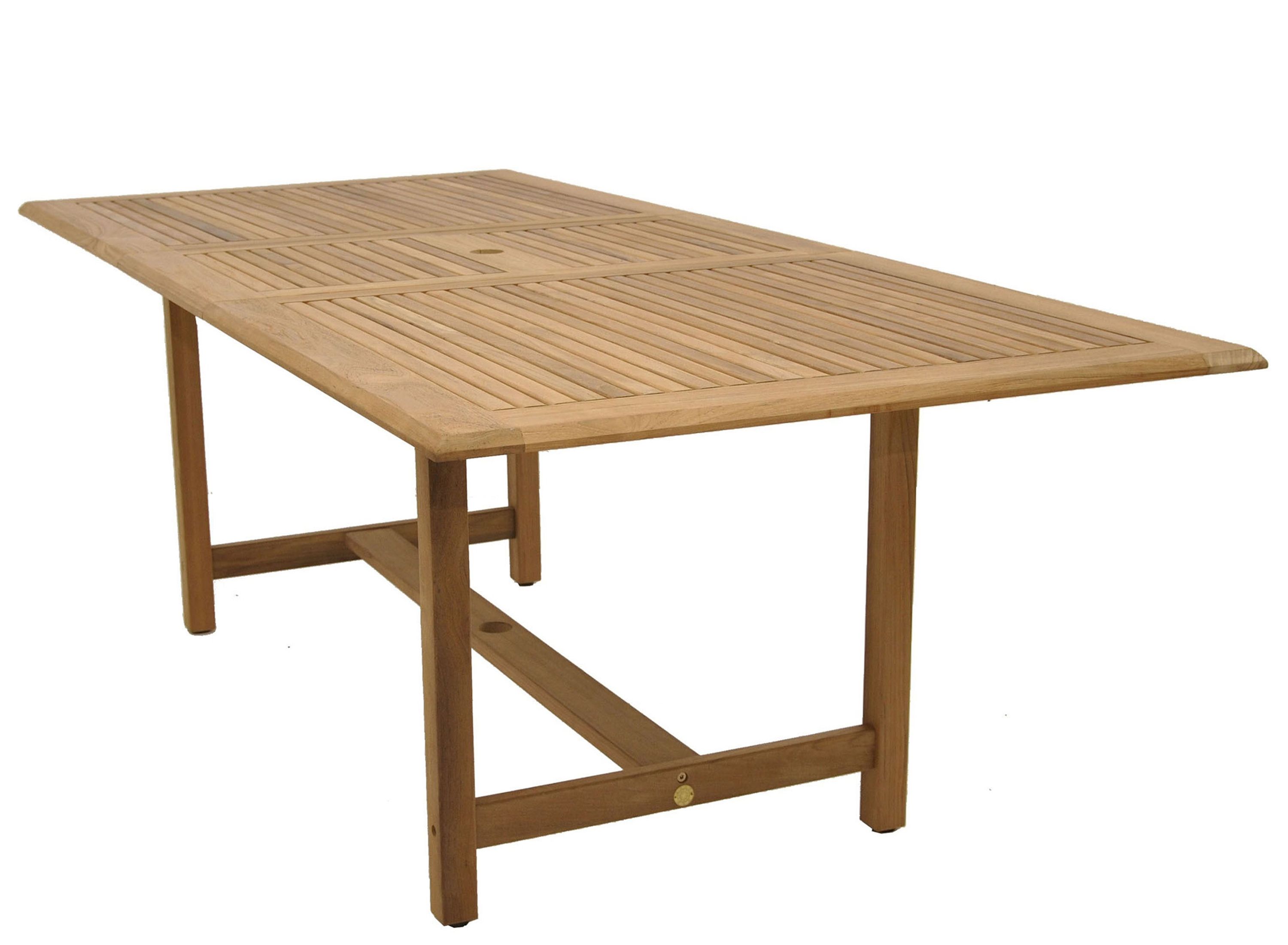 Amazonia Outdoor Teak Rectangular Table | Raymour & Flanigan