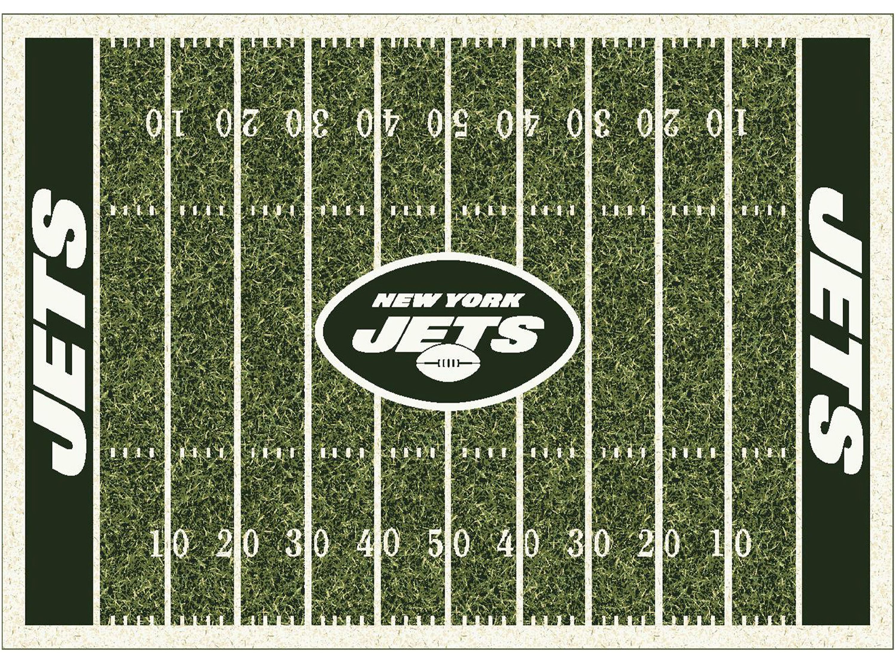Imperial New York Jets 4x6 Homefield Rug | Raymour & Flanigan