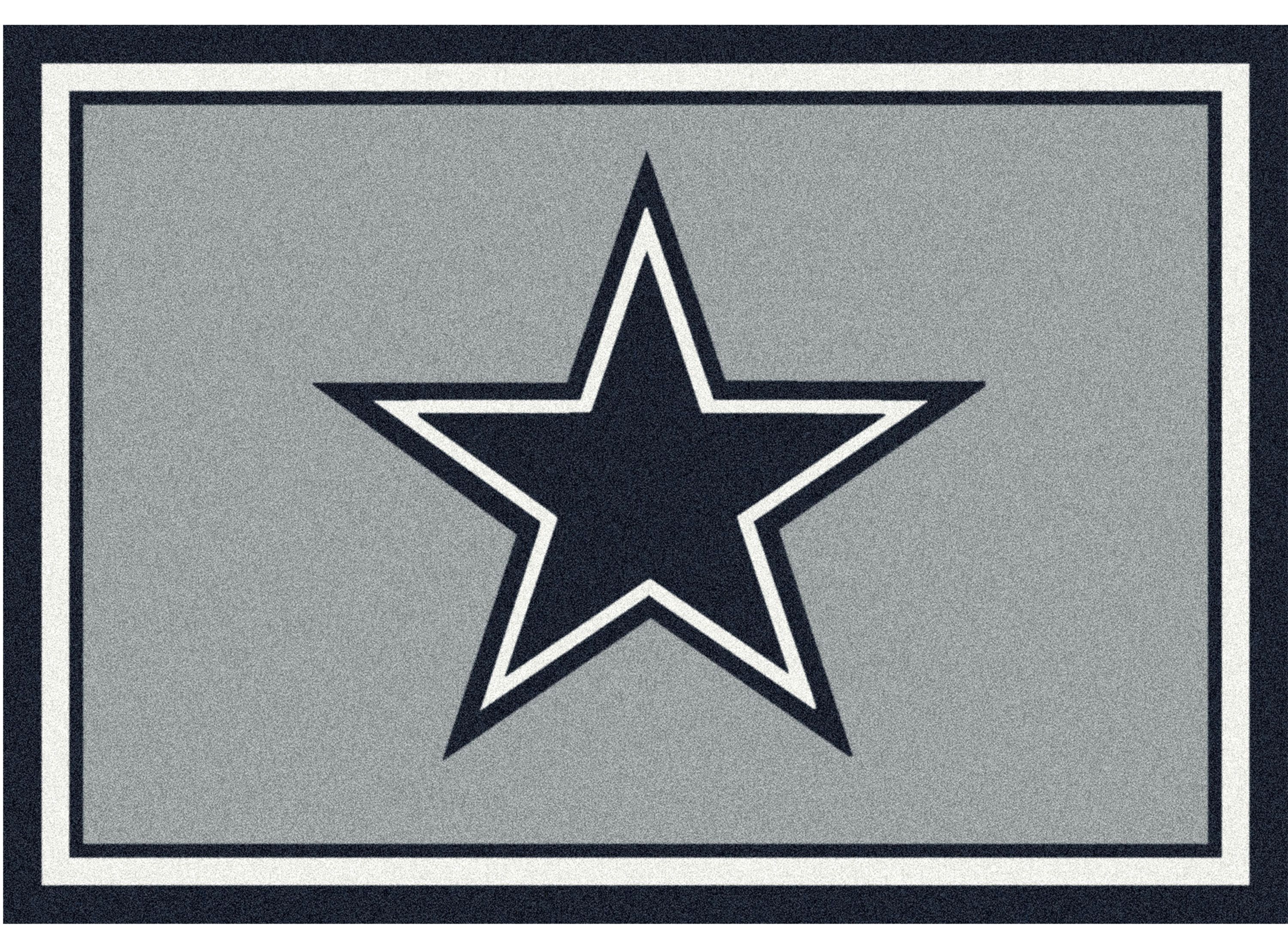 Imperial Dallas Cowboys 4x6 Spirit Rug | Raymour & Flanigan