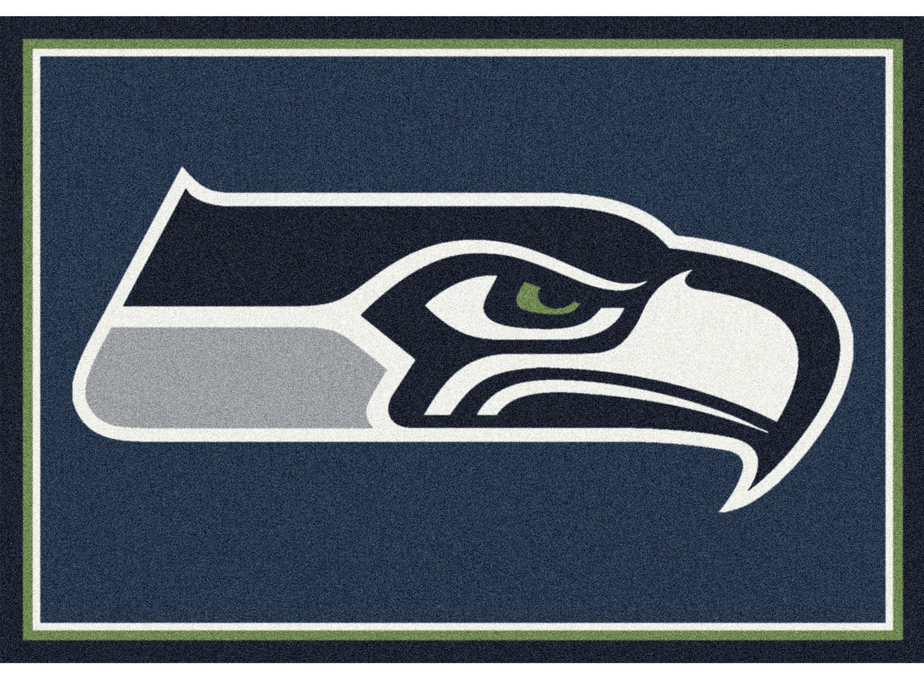 Imperial Seattle Seahawks 4x6 Spirit Rug | Raymour & Flanigan