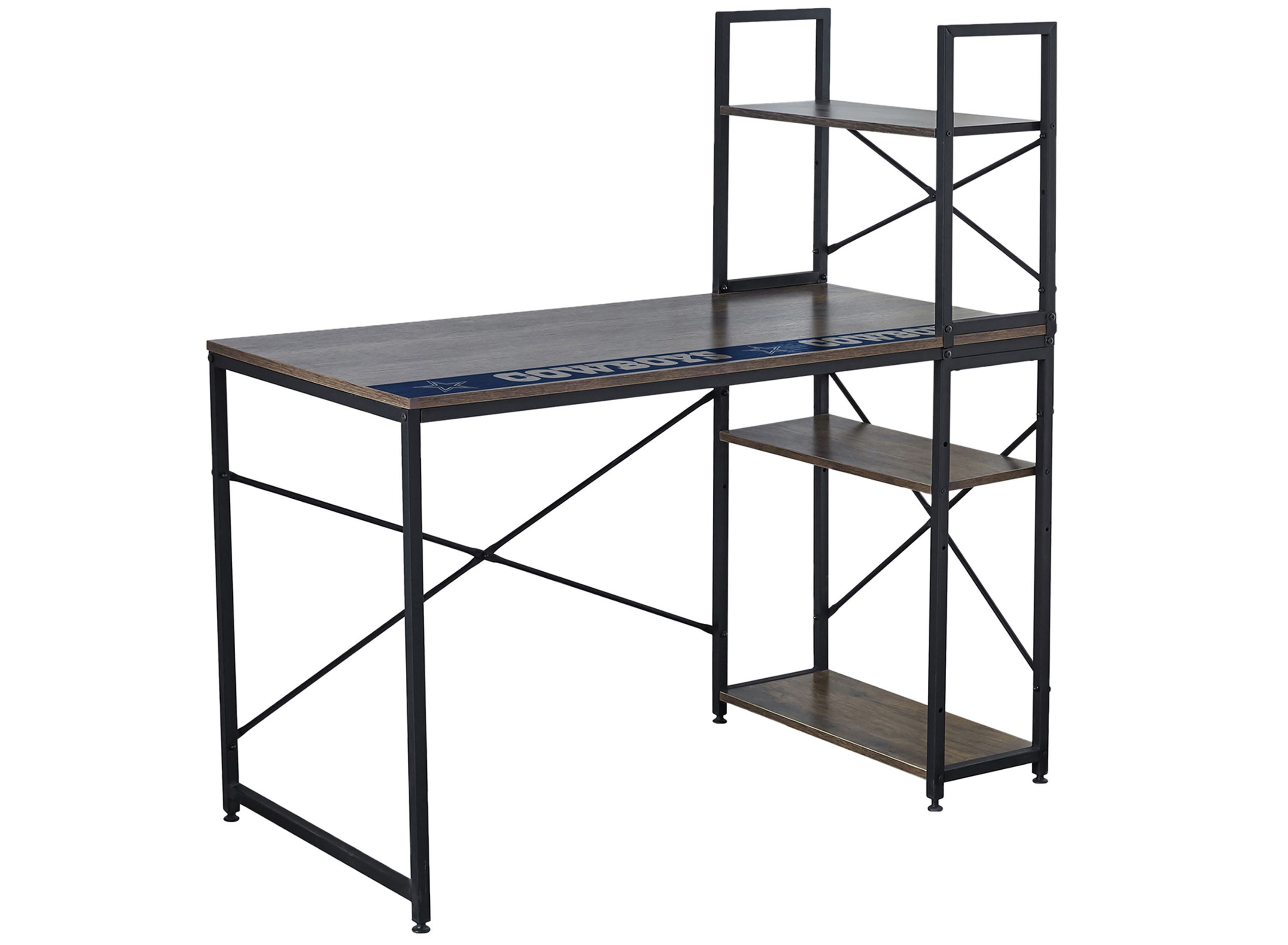 Dallas Cowboys NFL Metal Office Desk | Raymour & Flanigan
