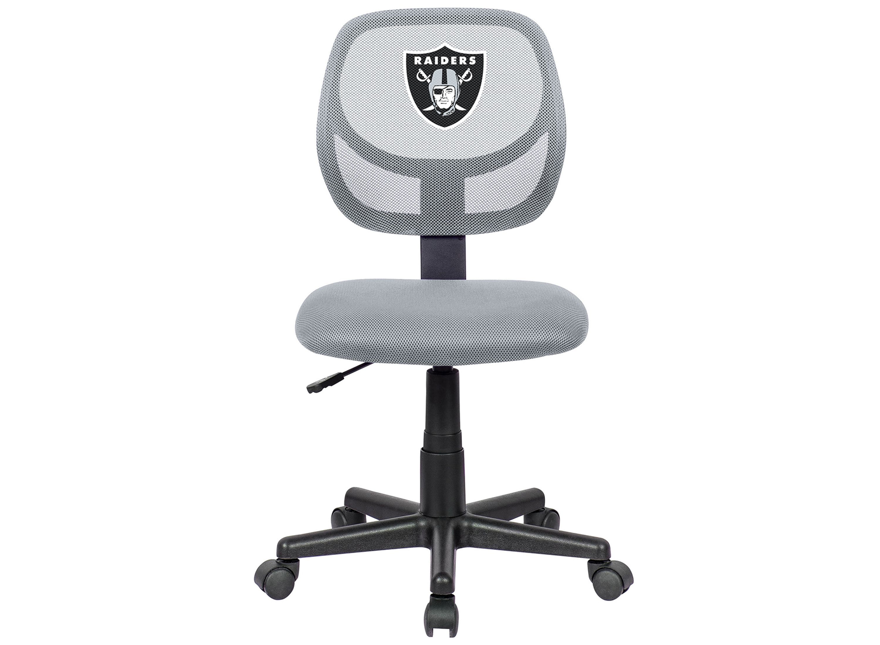 Las Vegas Raiders NFL Armless Task Chair | Raymour & Flanigan