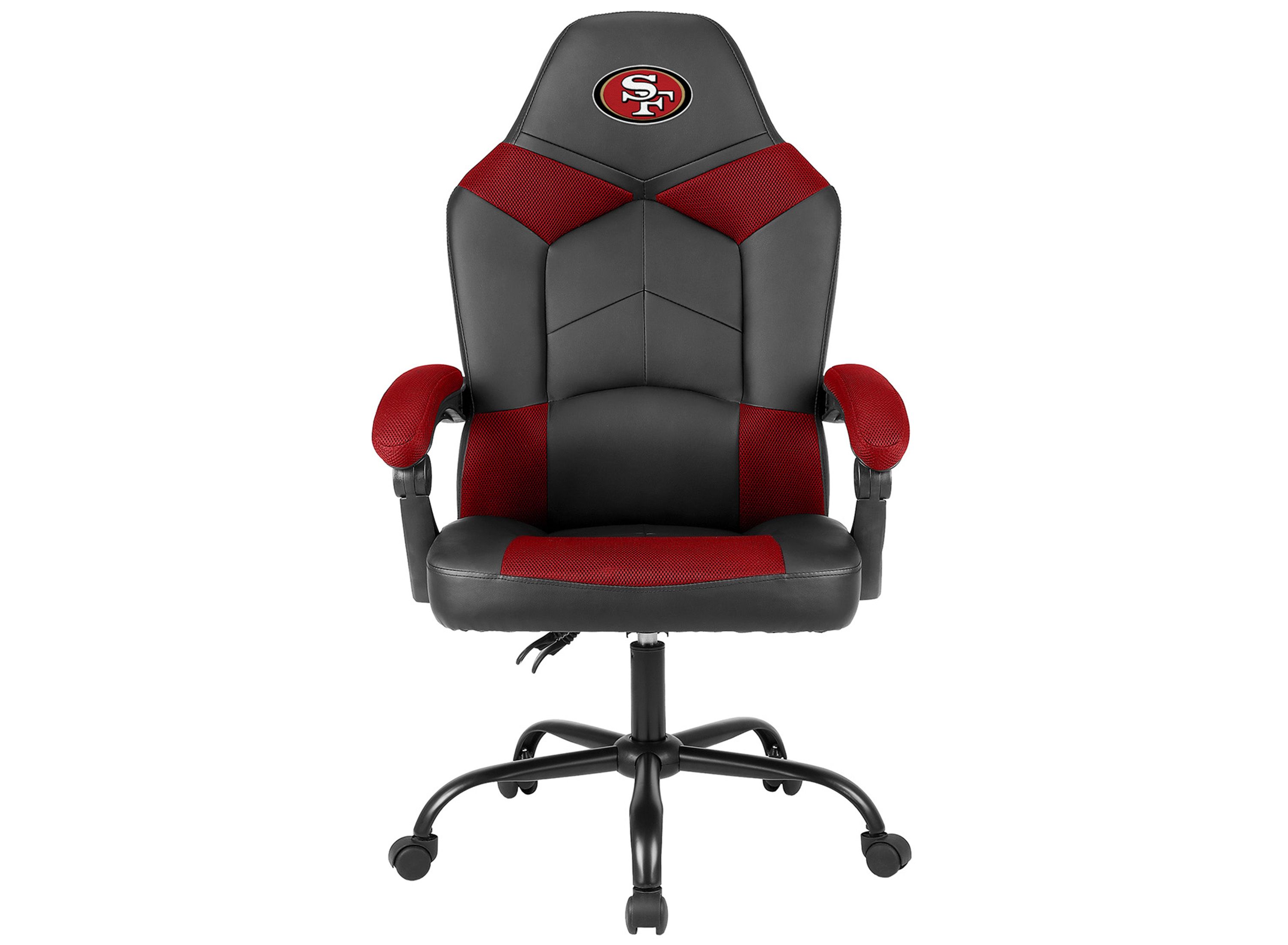 San Francisco 49ers Oversized Adjustable Office Chair | Raymour & Flanigan