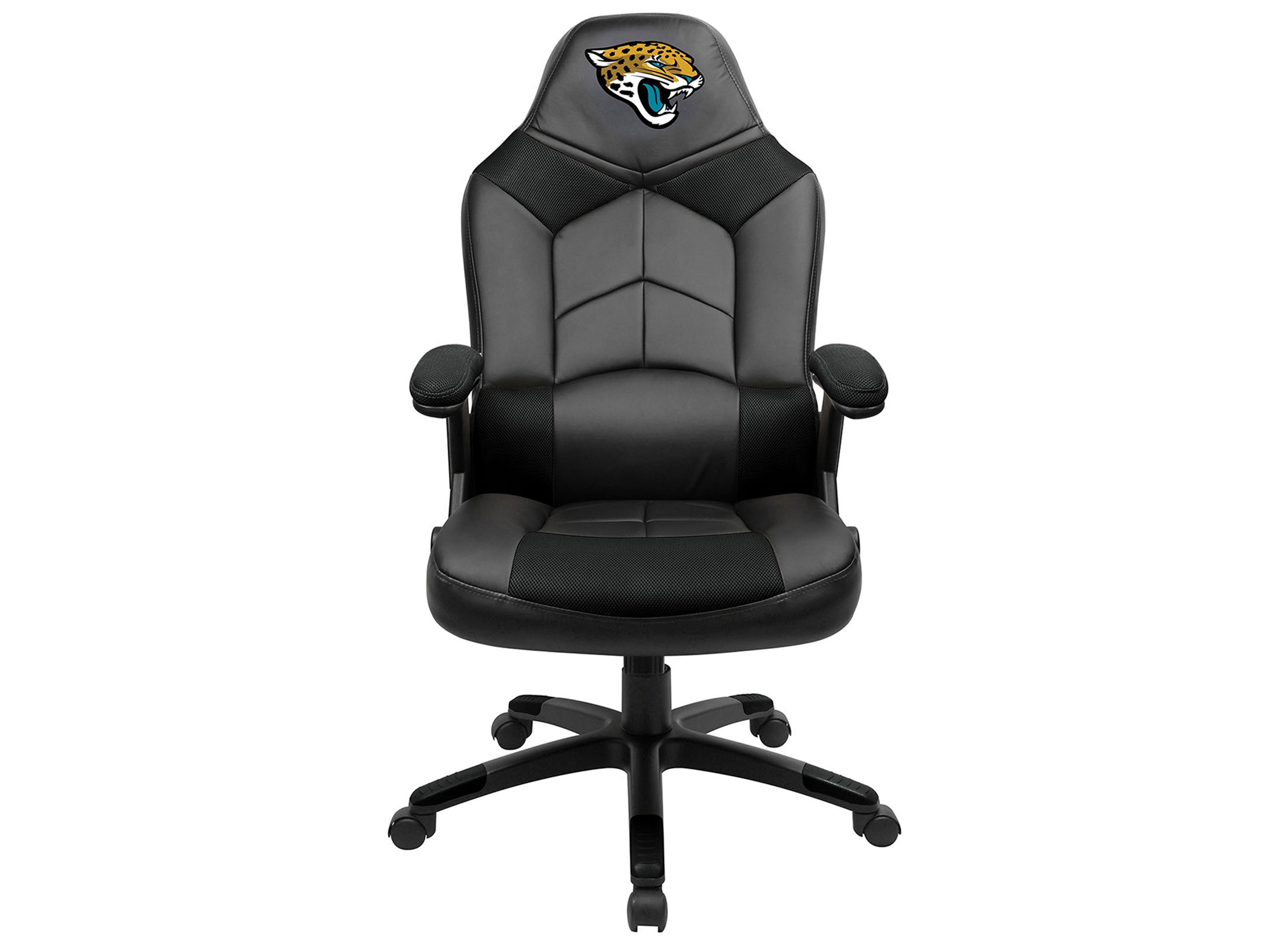 Jacksonville Jaguars NFL Faux Leather Oversized Gaming Chair | Raymour ...