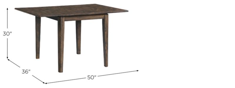 Magna Drop Leaf Table | Raymour & Flanigan