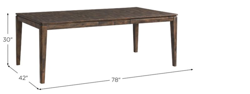 Magna Dining Table | Raymour & Flanigan