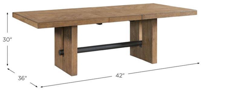 Landmark Trestle Table | Raymour & Flanigan