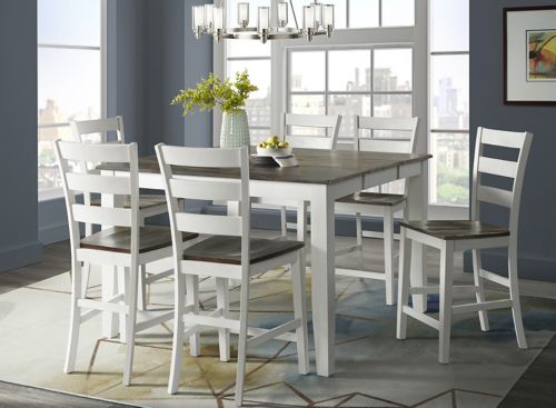 Kona Round Drop Leaf Dining Table | Raymour & Flanigan