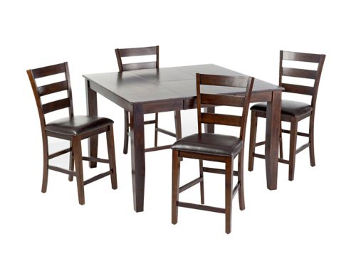 Kona 5-pc. Counter Height Dining Set | Raymour & Flanigan