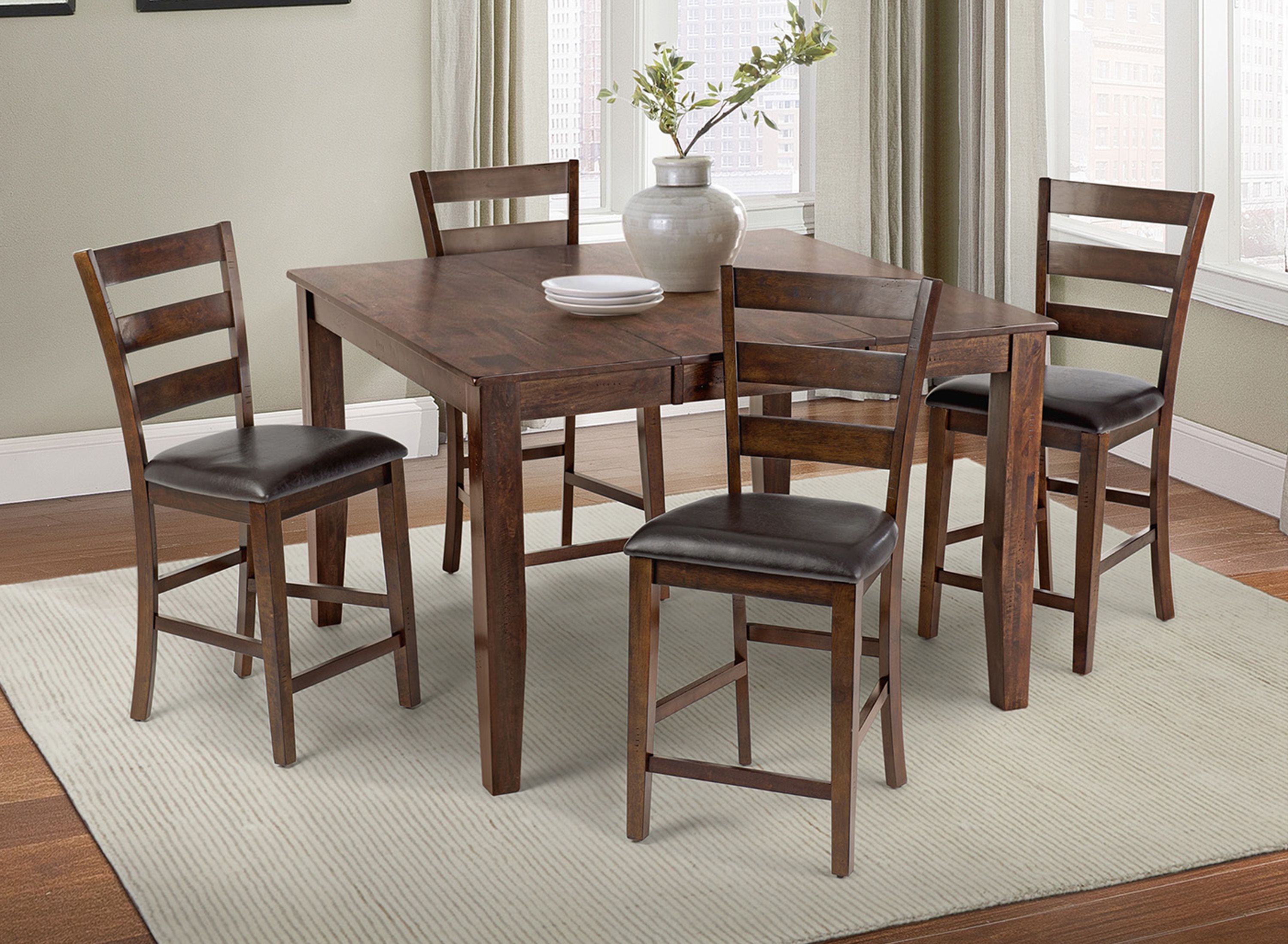 Kona 5-pc. Counter Height Dining Set | Raymour & Flanigan