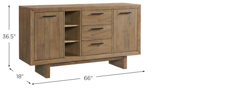 Landmark Sideboard | Raymour & Flanigan