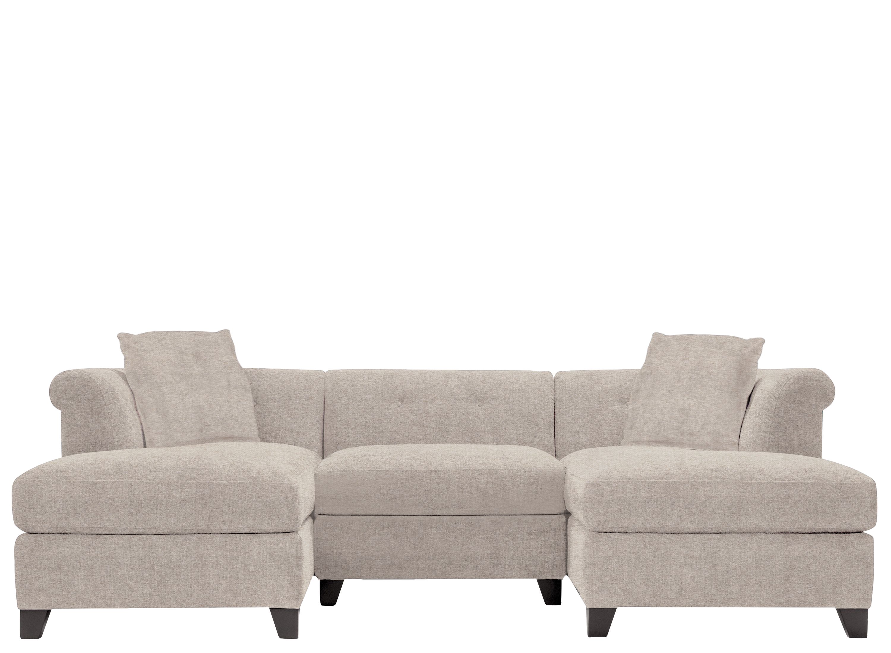 Corolla 3-pc. Modular Sectional Sofa | Sectional Sofas | Raymour and ...