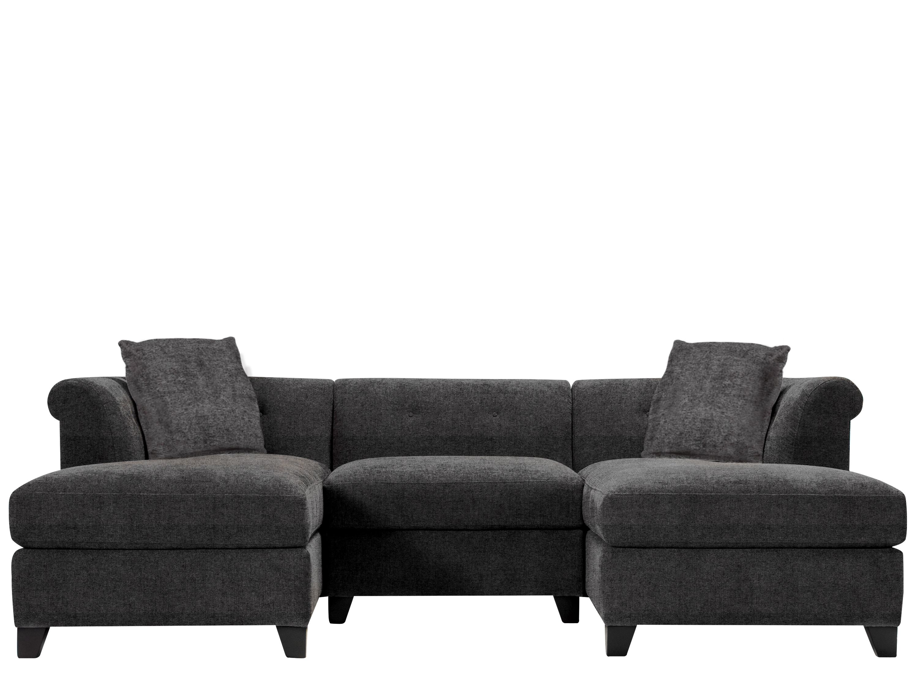 Corolla 3-pc. Modular Sectional Sofa | Sectional Sofas | Raymour and ...