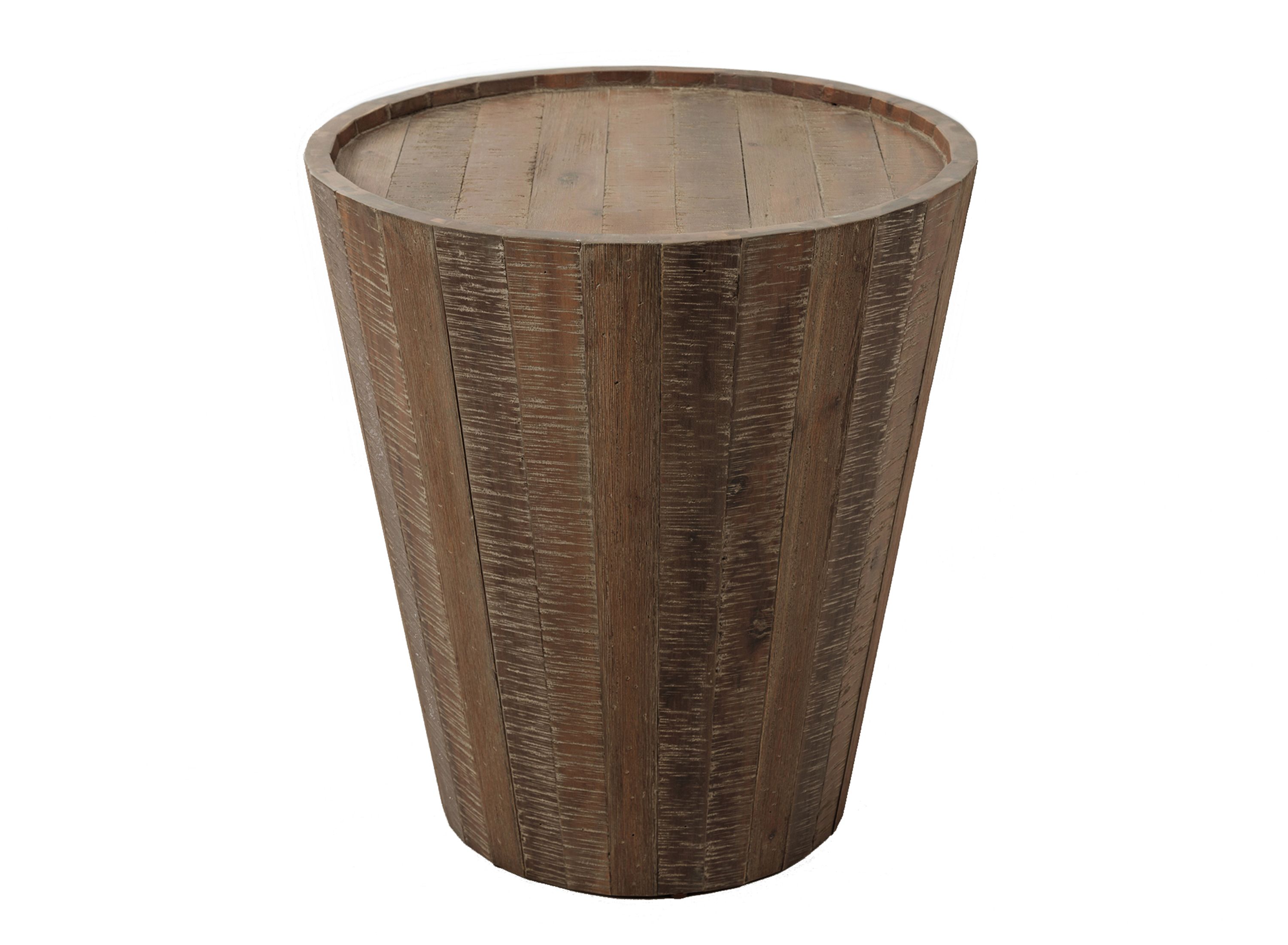 Conundrum Round End Table | Raymour & Flanigan