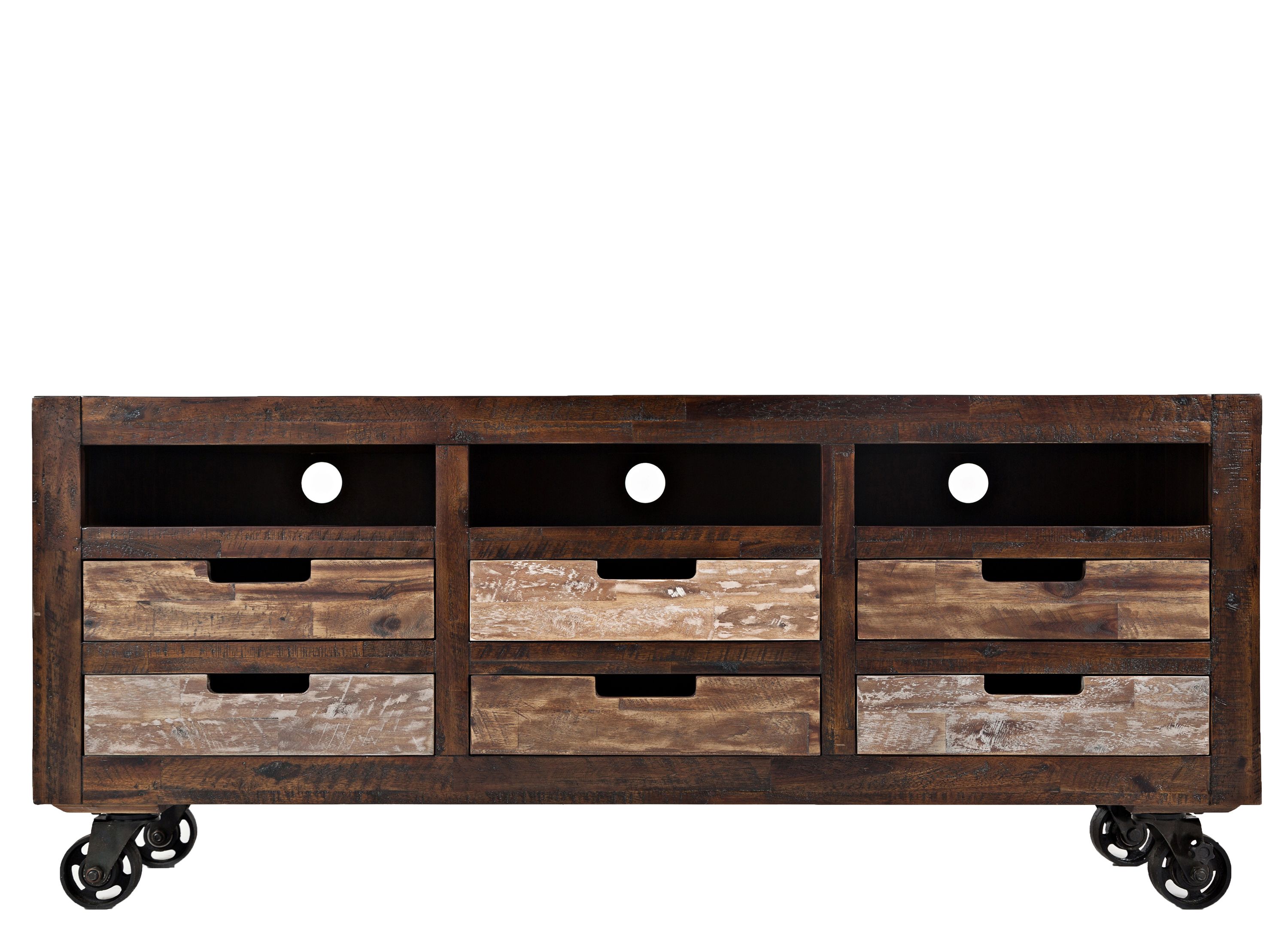 Painted Canyon Media Cart | Raymour & Flanigan