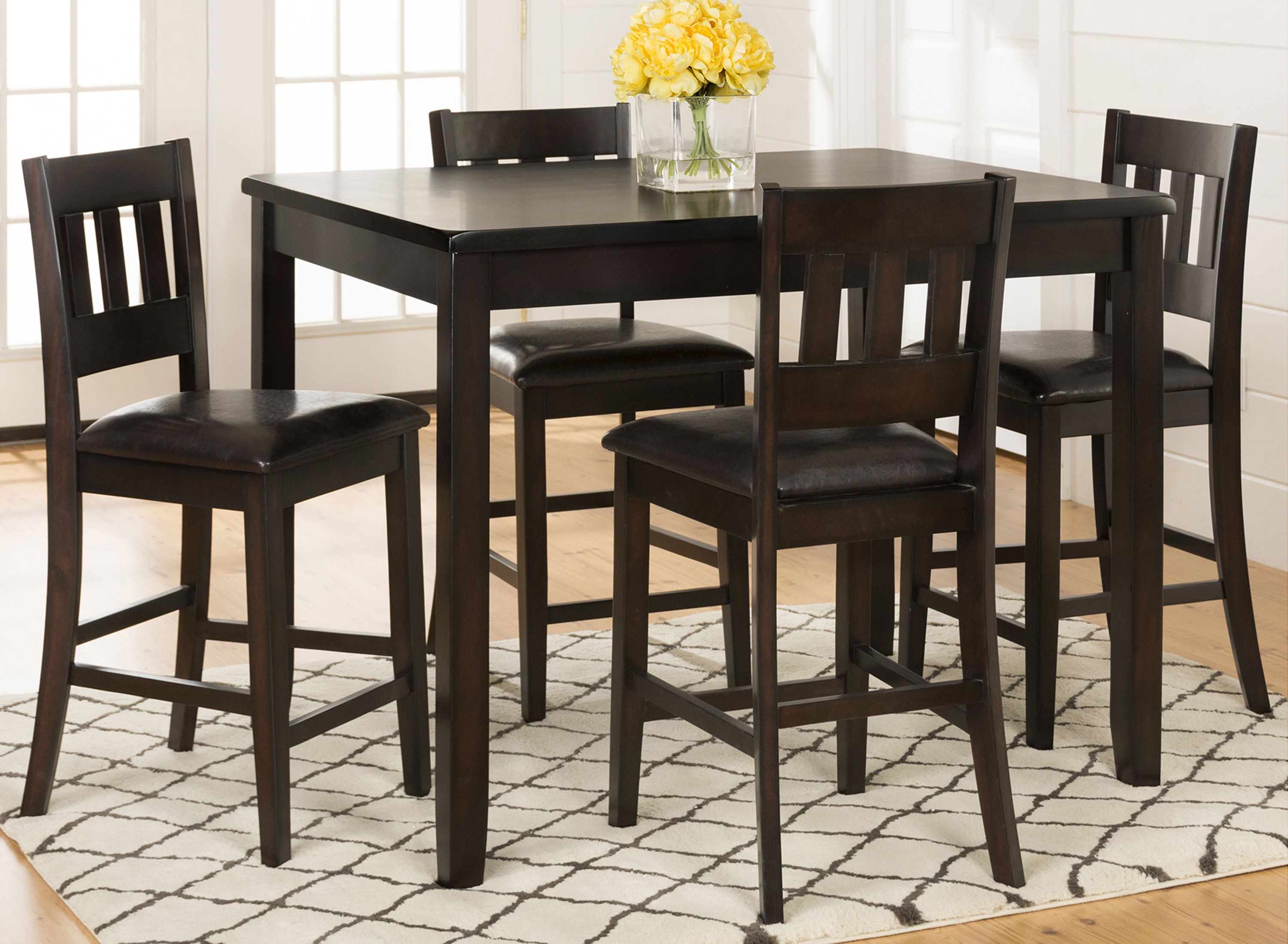 Prairie 5-pc. Counter-Height Dining Set | Raymour & Flanigan