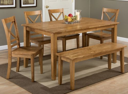 Simplicity Dining Table | Raymour & Flanigan