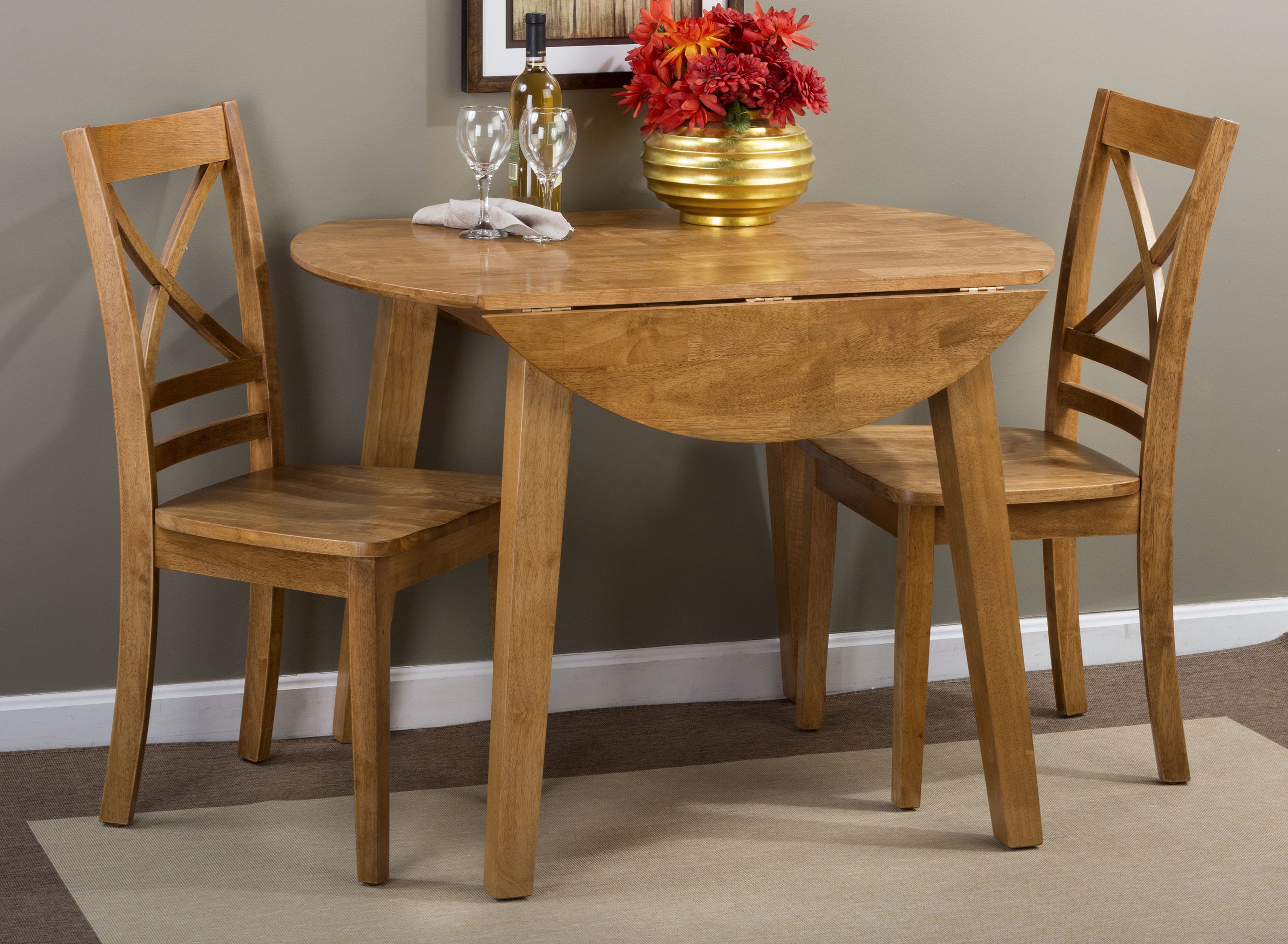 Simplicity 3-pc. Dining Set | Raymour & Flanigan