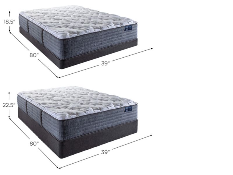 King Koil Elite Lux - Ellison Luxury Firm Mattress | Raymour & Flanigan