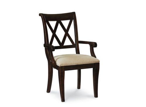 Thatcher X Back Upholstered Side Chair Set of 2 | Raymour & Flanigan