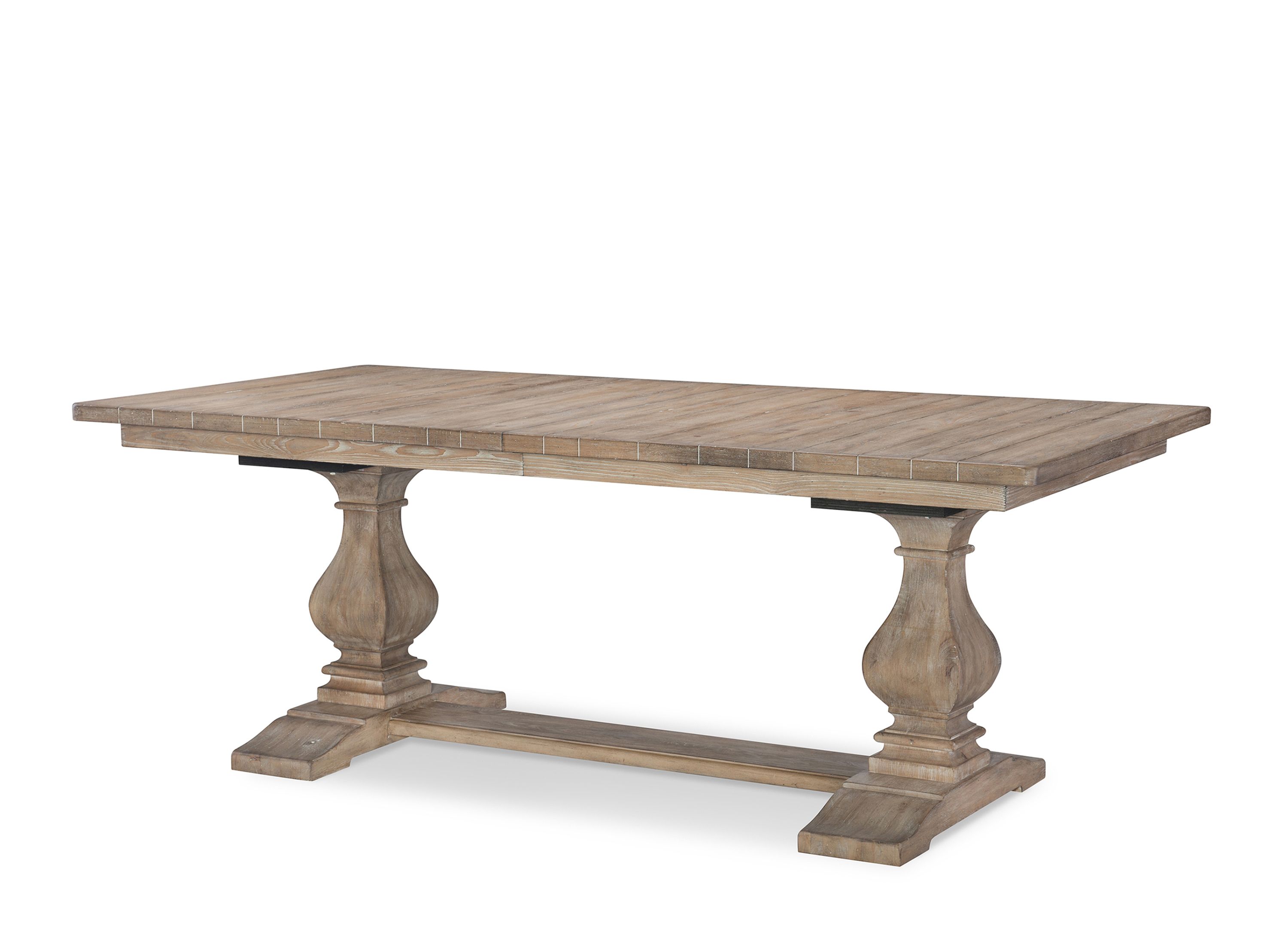 Monteverdi By Rachael Ray Rectangular Trestle Table | Raymour & Flanigan