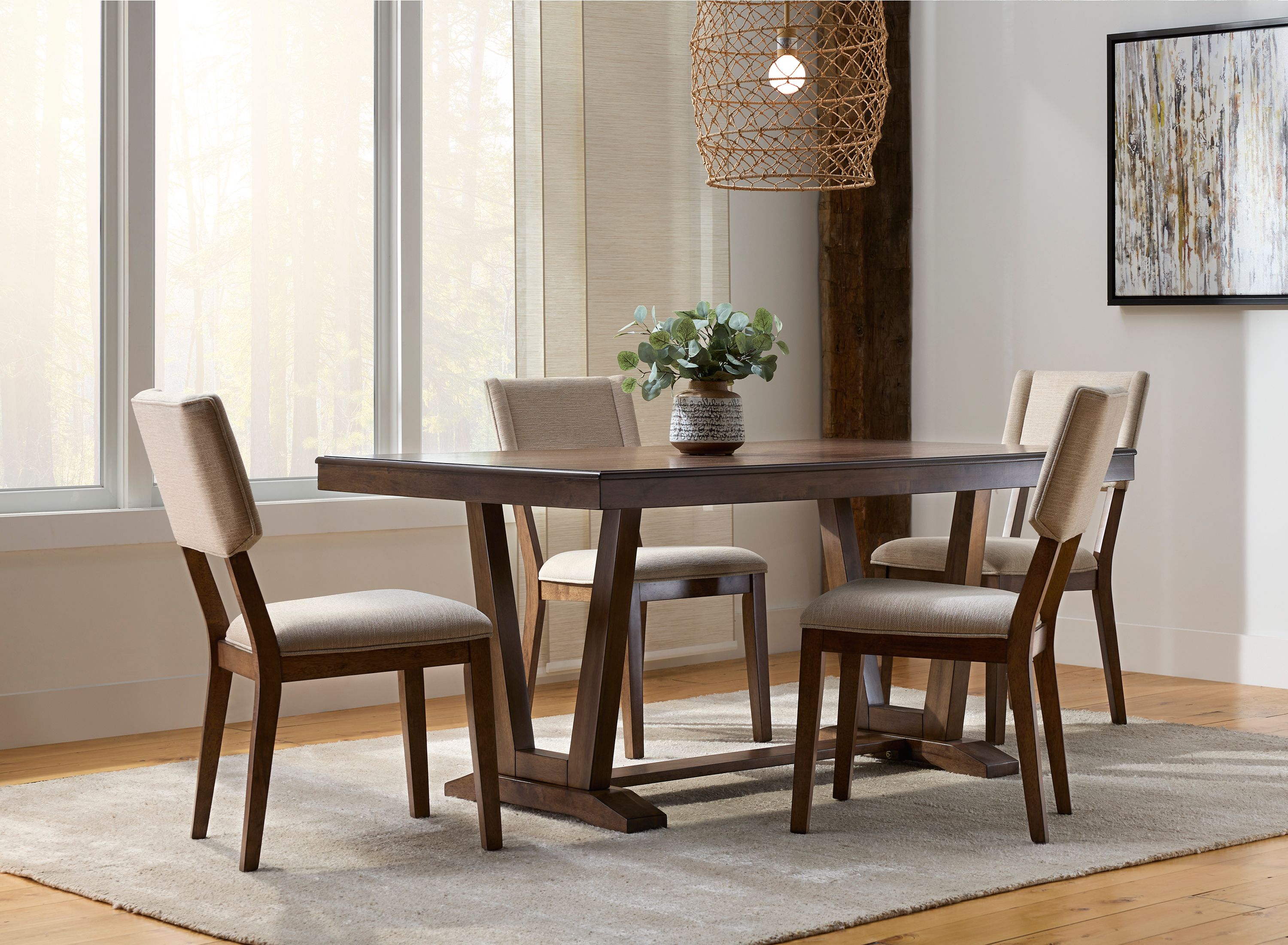 Drakeshire 5-pc. Dining Set | Raymour & Flanigan