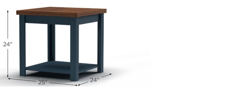 Nantucket End Table | Raymour & Flanigan