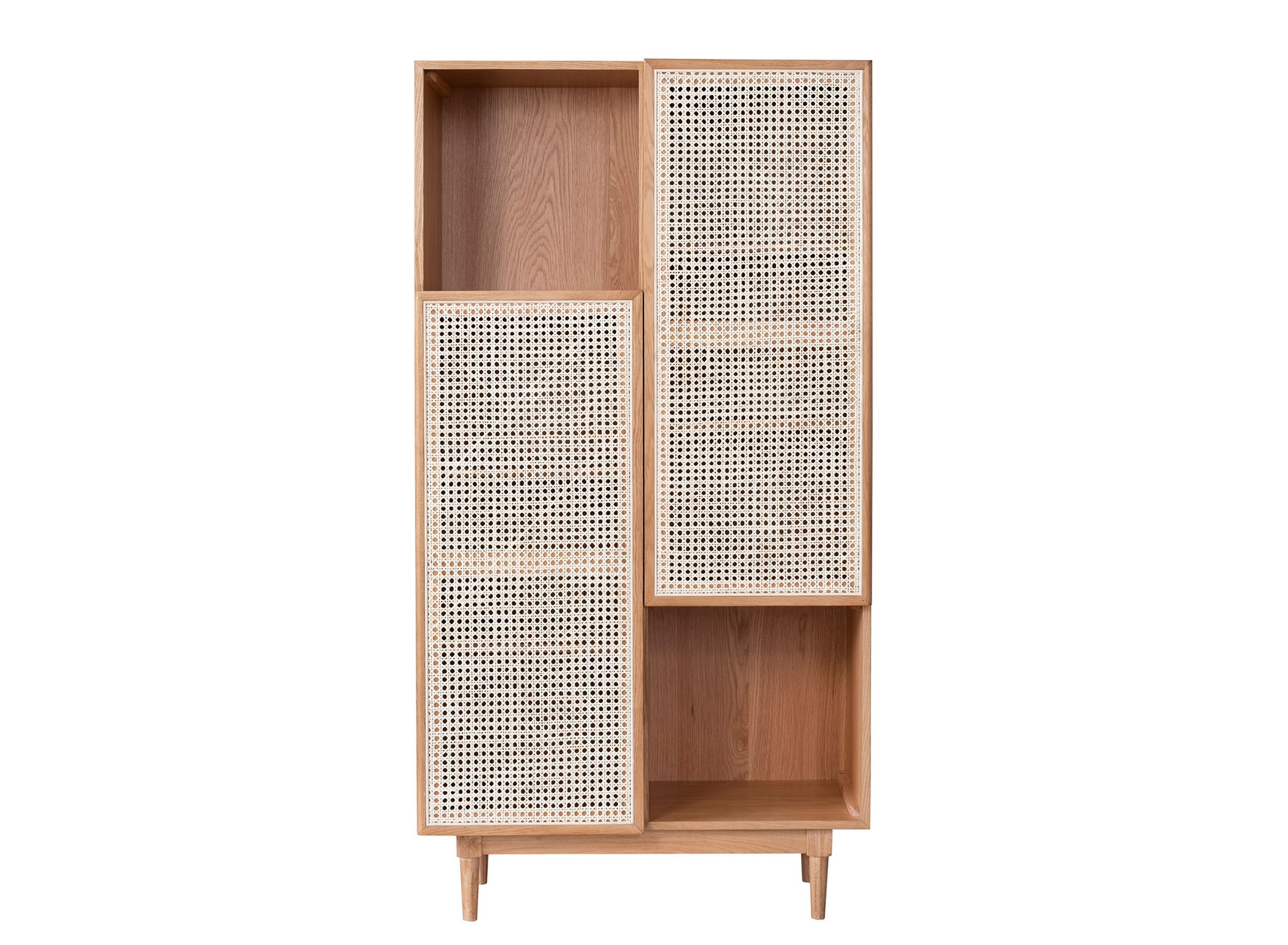 Cane Bookcase | Raymour & Flanigan