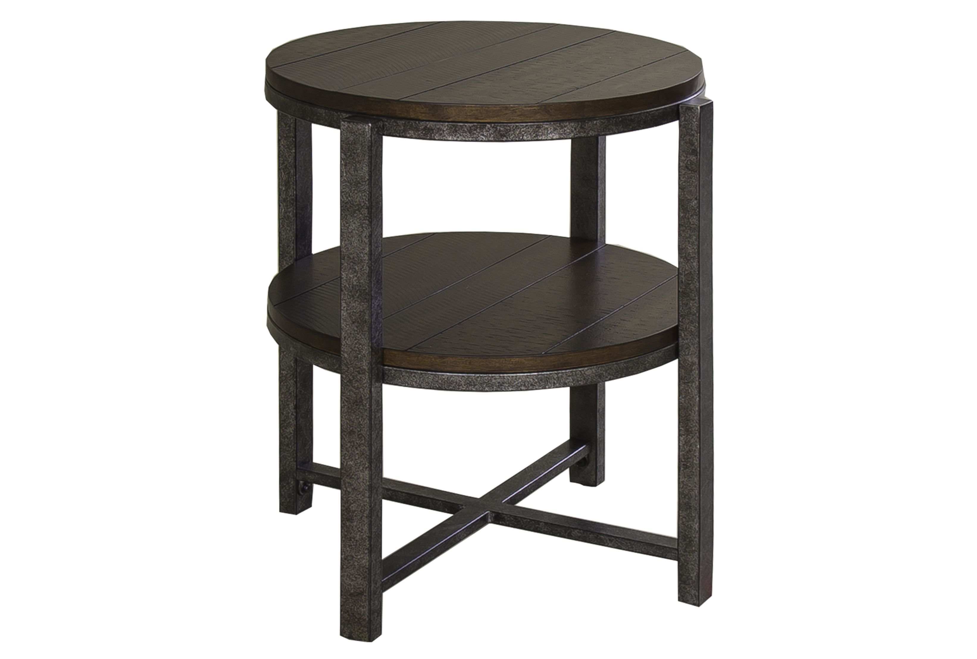 Ellery Round End Table | Raymour & Flanigan
