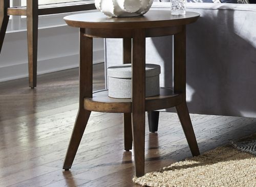 Ventura Blvd Rectangular End Table | Raymour & Flanigan