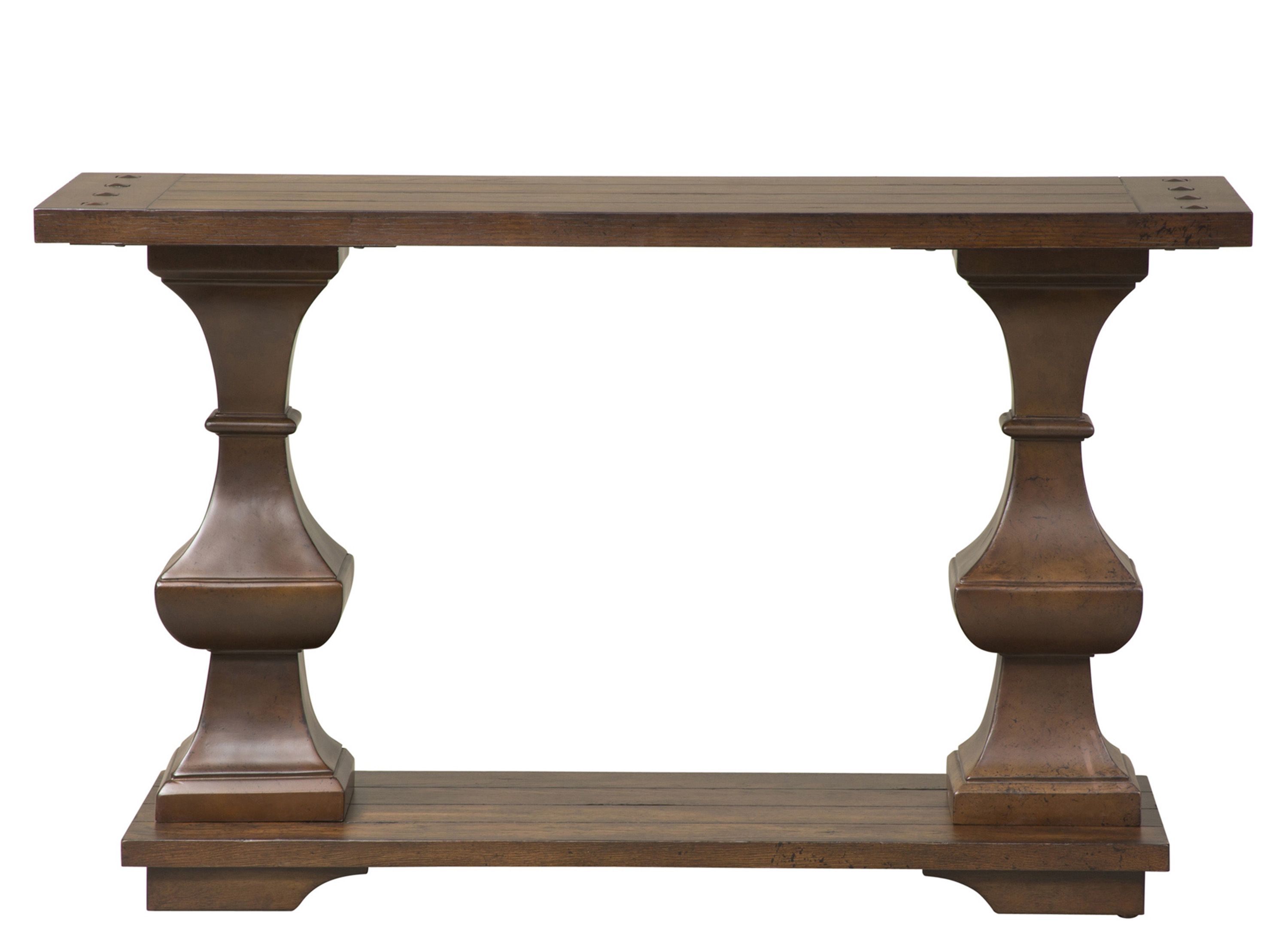 Sedona Rectangular Sofa Table | Raymour & Flanigan