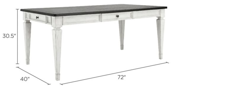 Shelby Dining Table | Raymour & Flanigan