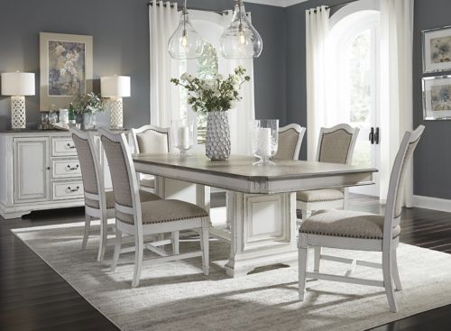 Birmingham Dining Table w/ Leaf | Raymour & Flanigan